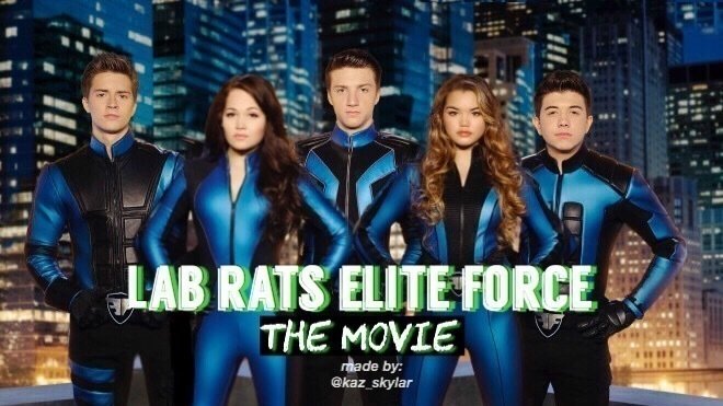 Petition · The Walt Disney Company: Lab Rats Elite Force Movie · Change.org