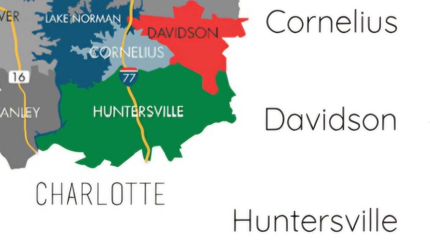Petition · Change County Jurisdiction of Huntersville, Davidson, and Cornelius - Huntersville ...