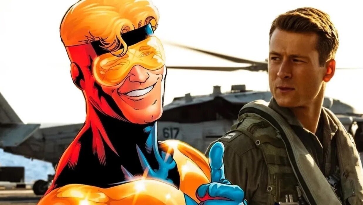 Petition · Cast Glen Powell as Booster Gold in James Gunn's DCU ...