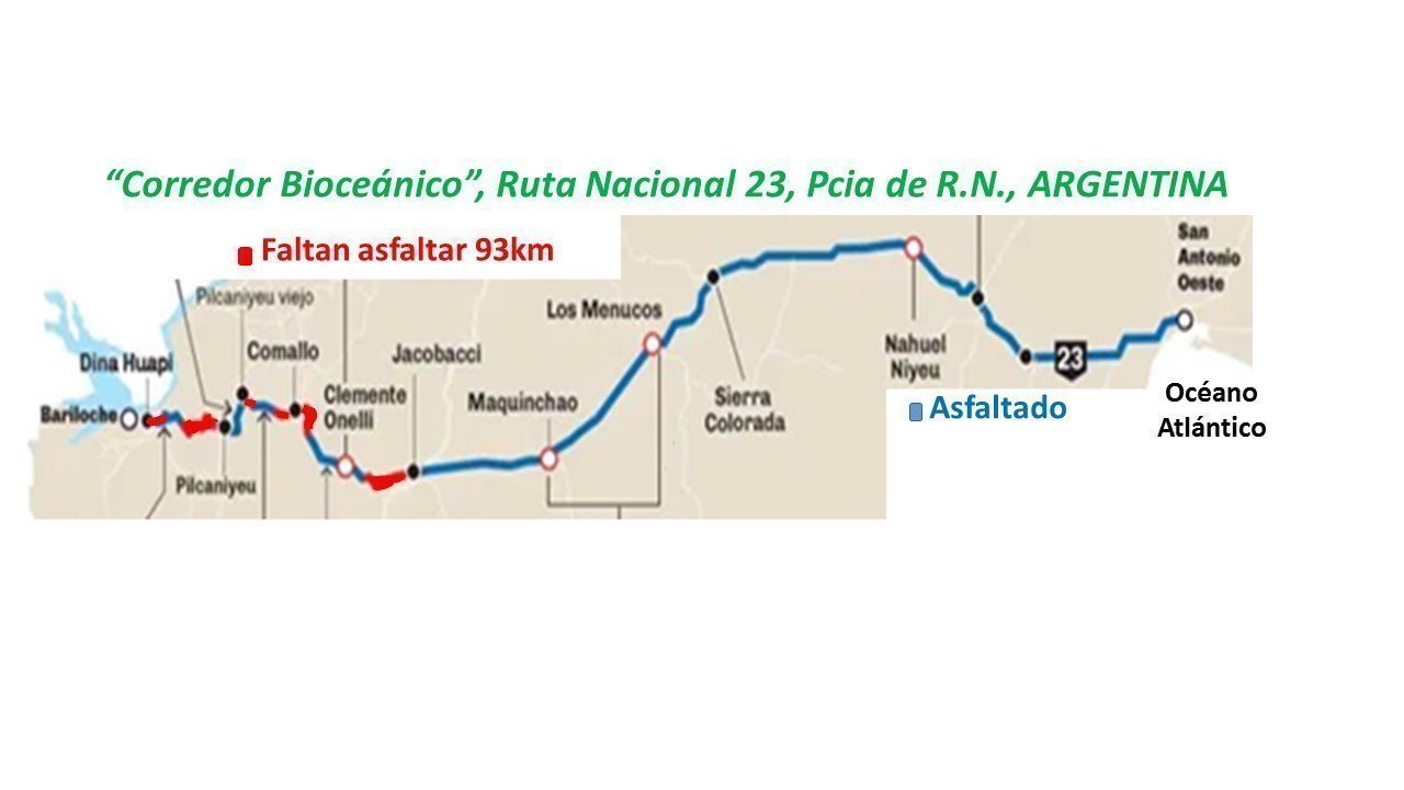 Petición · CULMINACIÓN RUTA NACIONAL 23, PCIA de RIO NEGRO, ARGENTINA ...