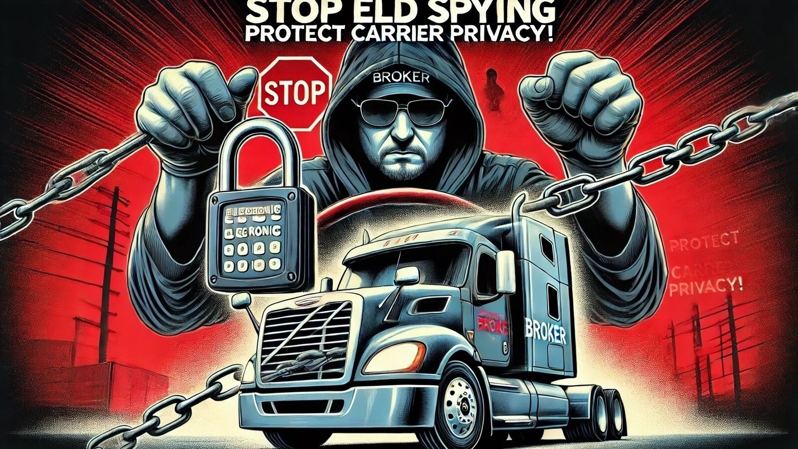 Petition · Say NO to forced ELD integration. Protect drivers. Protect ...