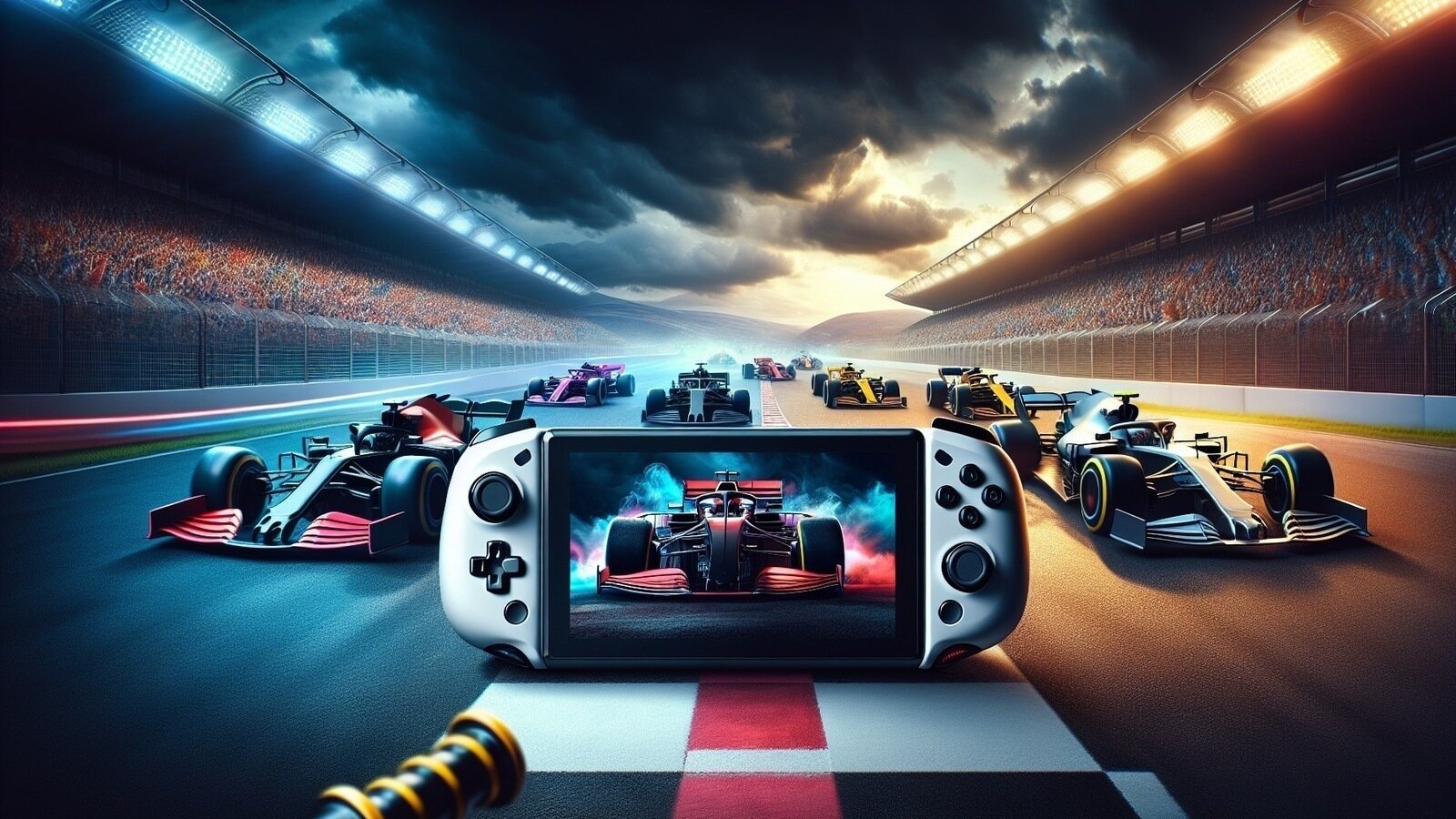 Petition · Urge EA Sports to Develop F1 Games for Nintendo Switch ...