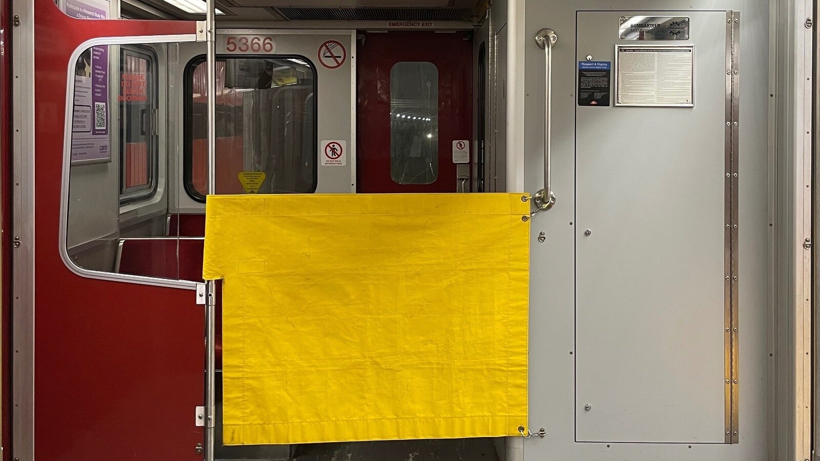 Petition · Get rid of the yellow tarp - Toronto, Canada · Change.org