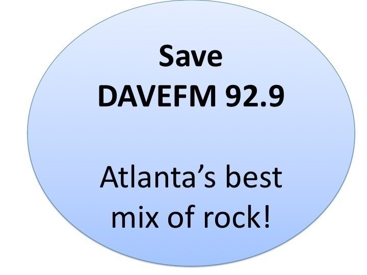 Petition · Save Dave FM Atlanta's Finest Rock - Atlanta, United States ...