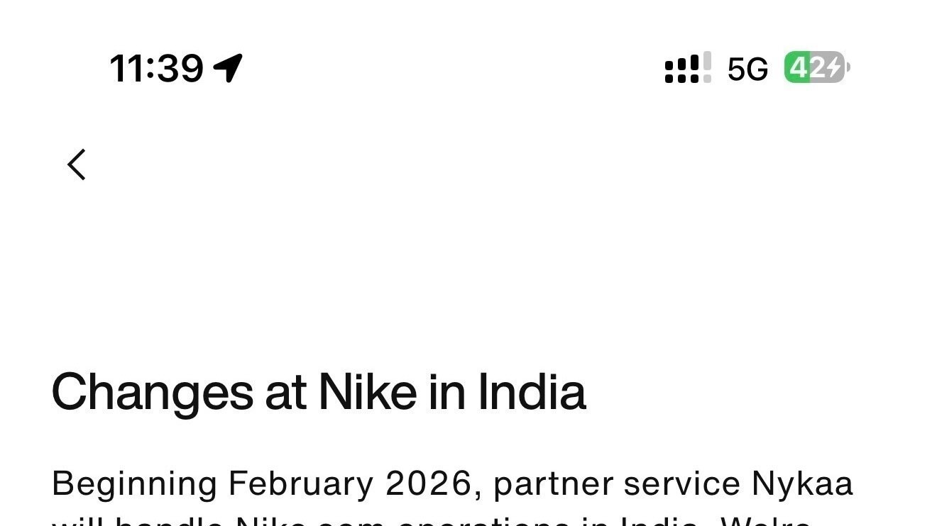 Petition · Urge to keep NIKE and SNKRS India Alive - India · Change.org