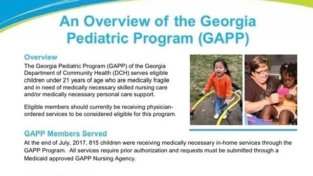 Petition · Update GAPP Policy to Approve Parental Caregivers for ...