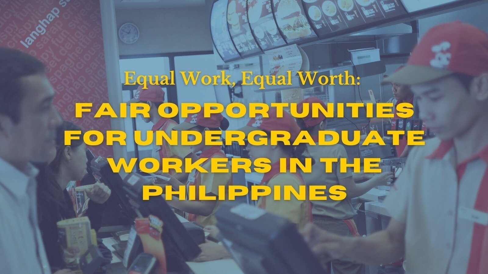 Petition · Equal Work, Equal Worth: Fair Opportunities for ...