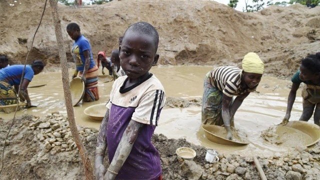 Petition · Provide safety equipment for children digging cobalt in ...