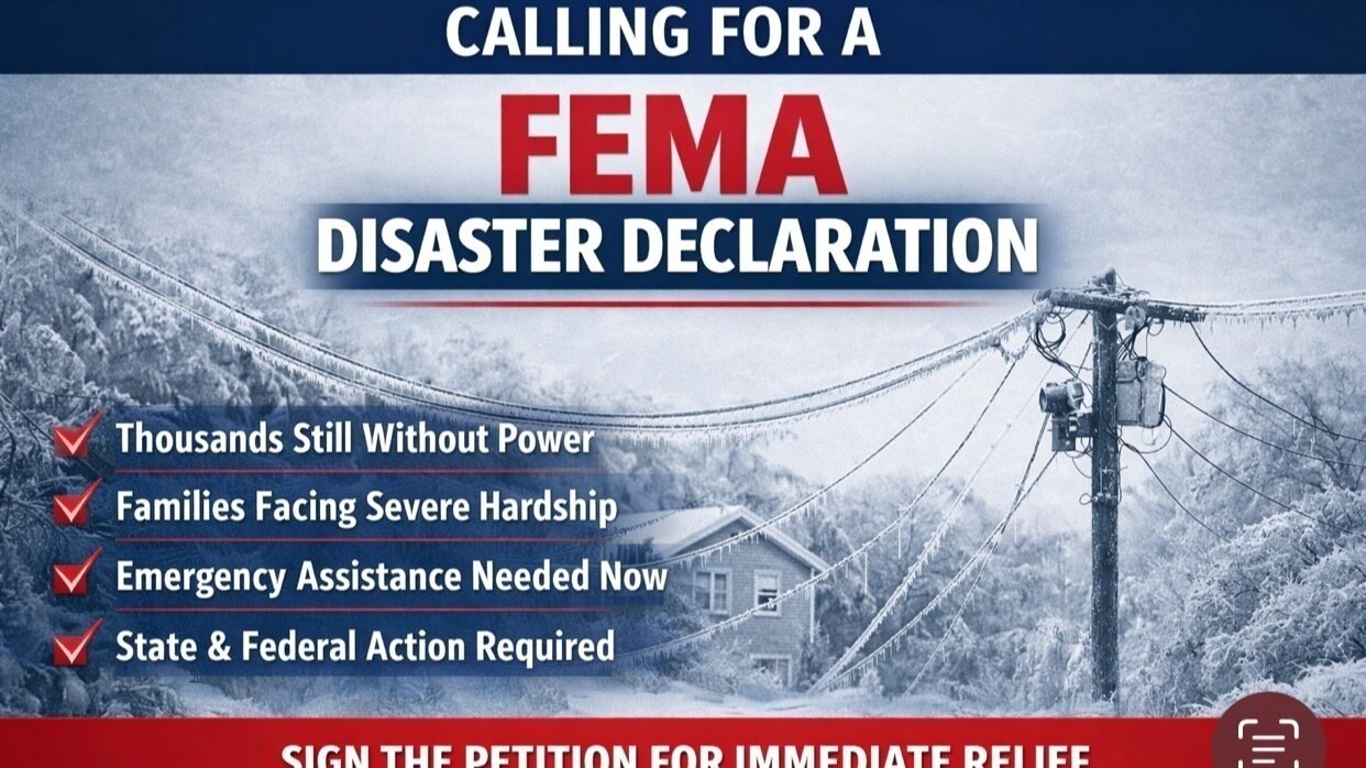 Petition · Request for FEMA Disaster Declaration Following Prolonged ...