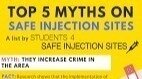 Petition · Support the Establishment of a Safe Injection Site in ...