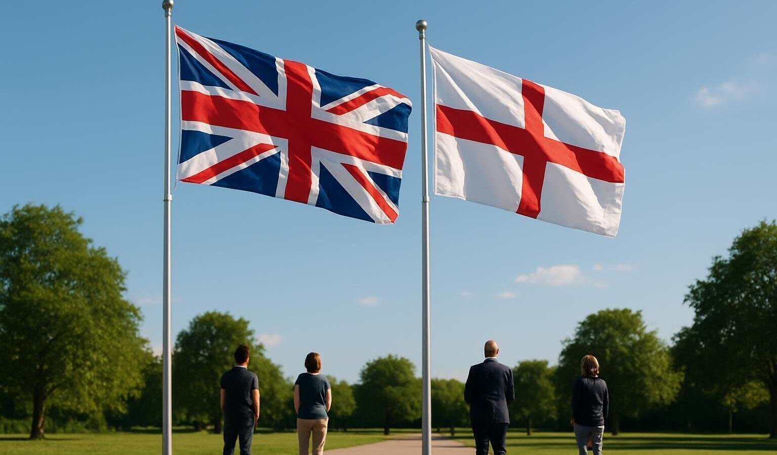 Petition · Keep the Union and England flags displayed - United Kingdom ...