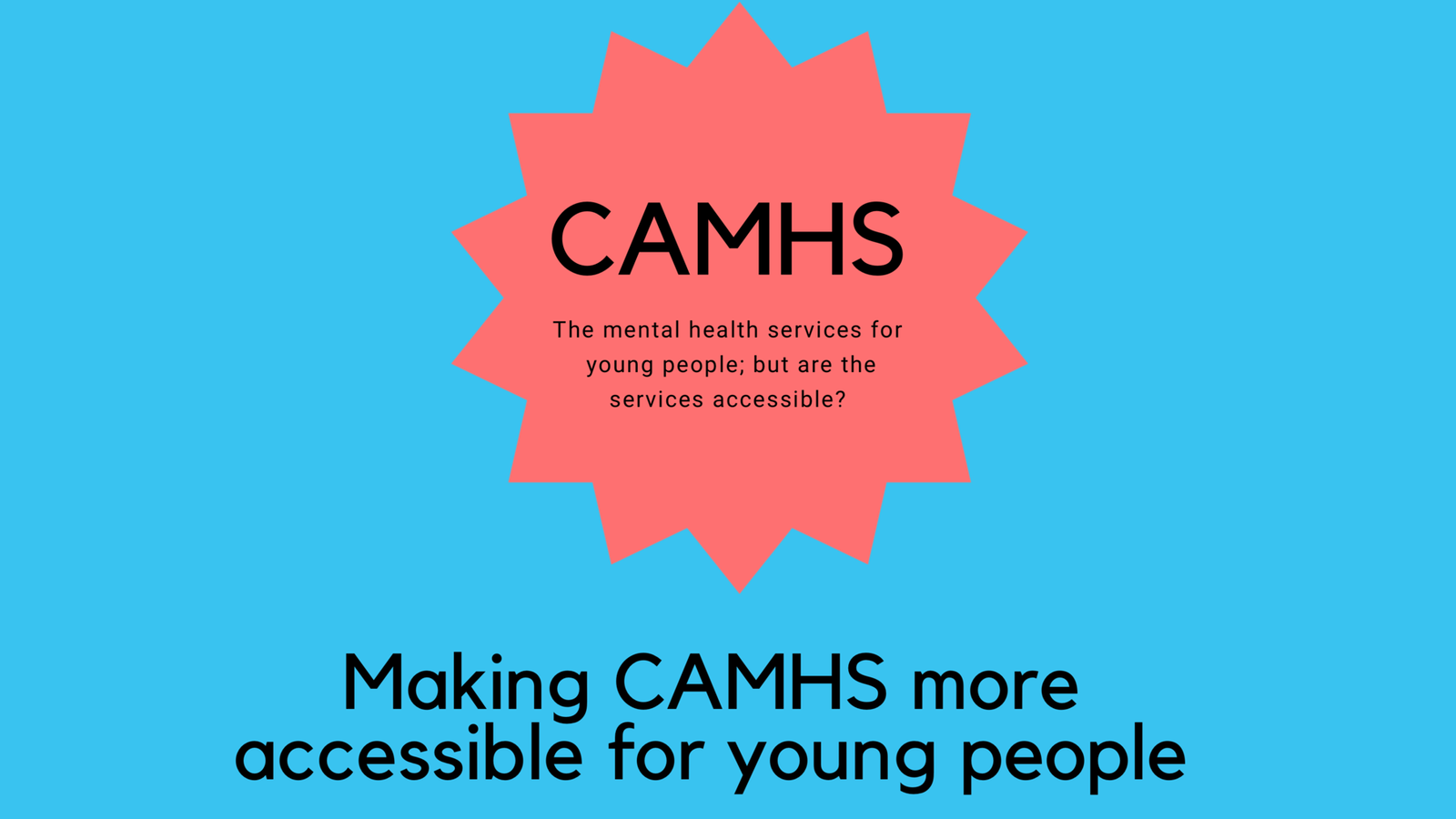 Petition · Make CAMHS more accessible and confidential for young people ...