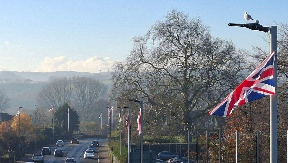 Petition · Keep the flags flying high in Exeter - United Kingdom ...