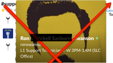 Petition · Make Mitchell change his name back in Slack - United States ...