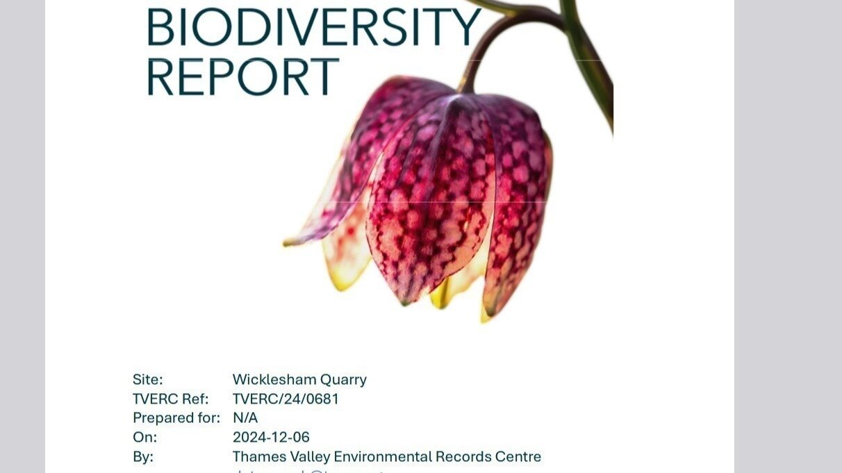 Petition update · The FACTS about Wicklesham Quarry's amazing ...