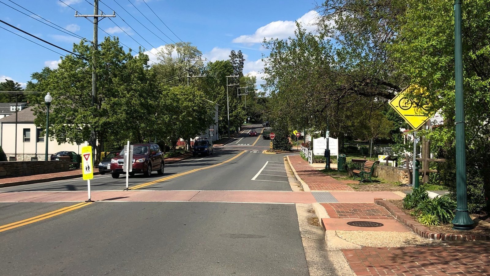 Petition · Introduce better W&OD Trail crosswalk management on Church ...