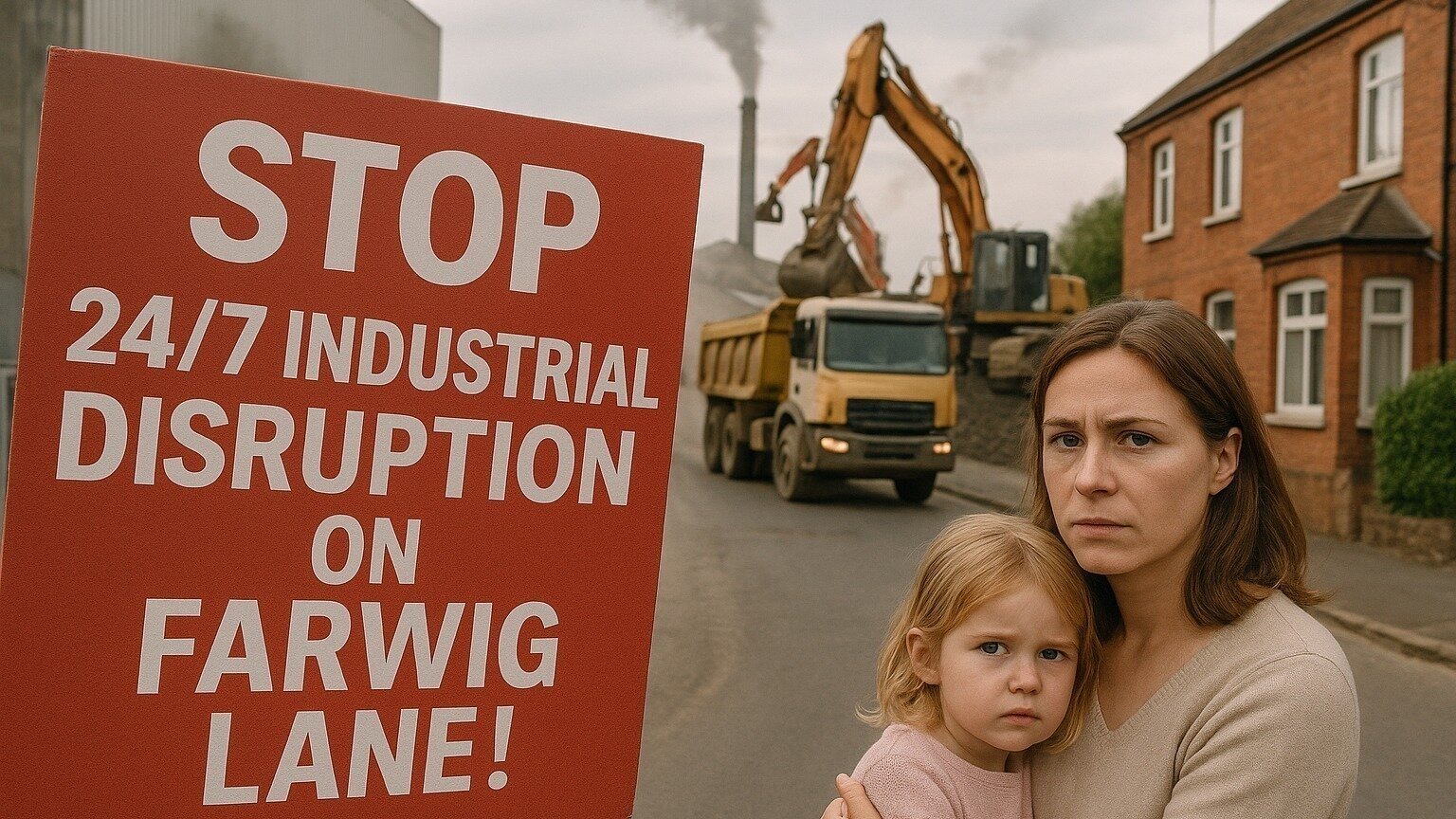 Petition · Stop 24/7 Industrial Nightmare at Farwig Lane - Protect ...