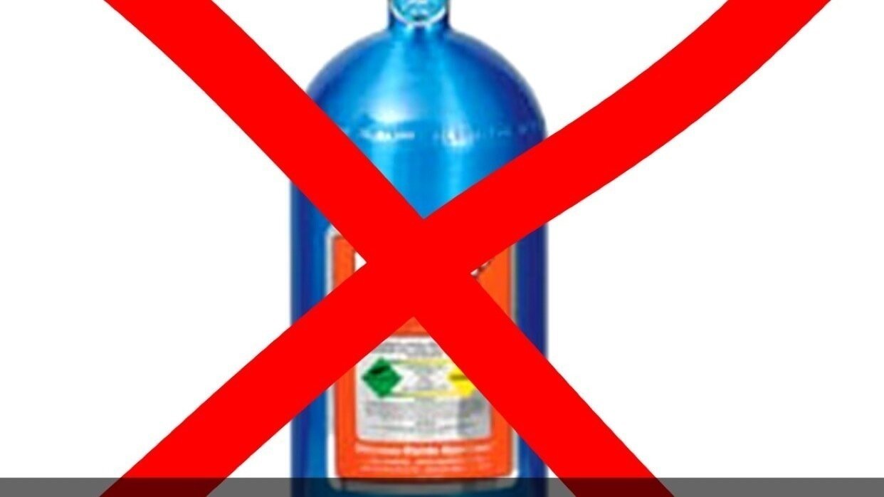 Petition · Ban Nitrous Tanks (Noz) in San Clemente, CA - San Clemente ...