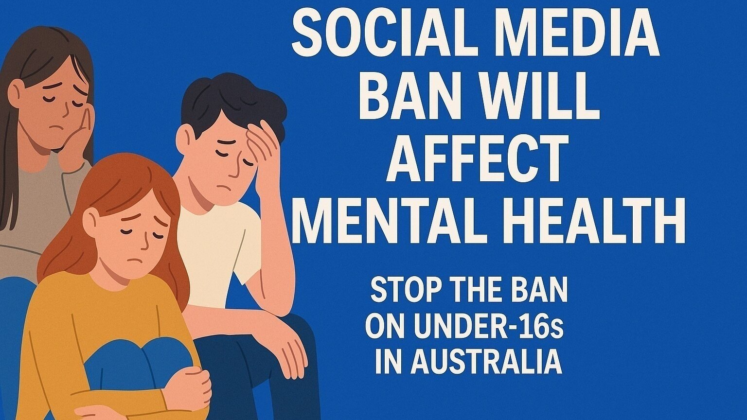 Petition · Stop the Social Media Ban for Under 16s, don’t let the ...
