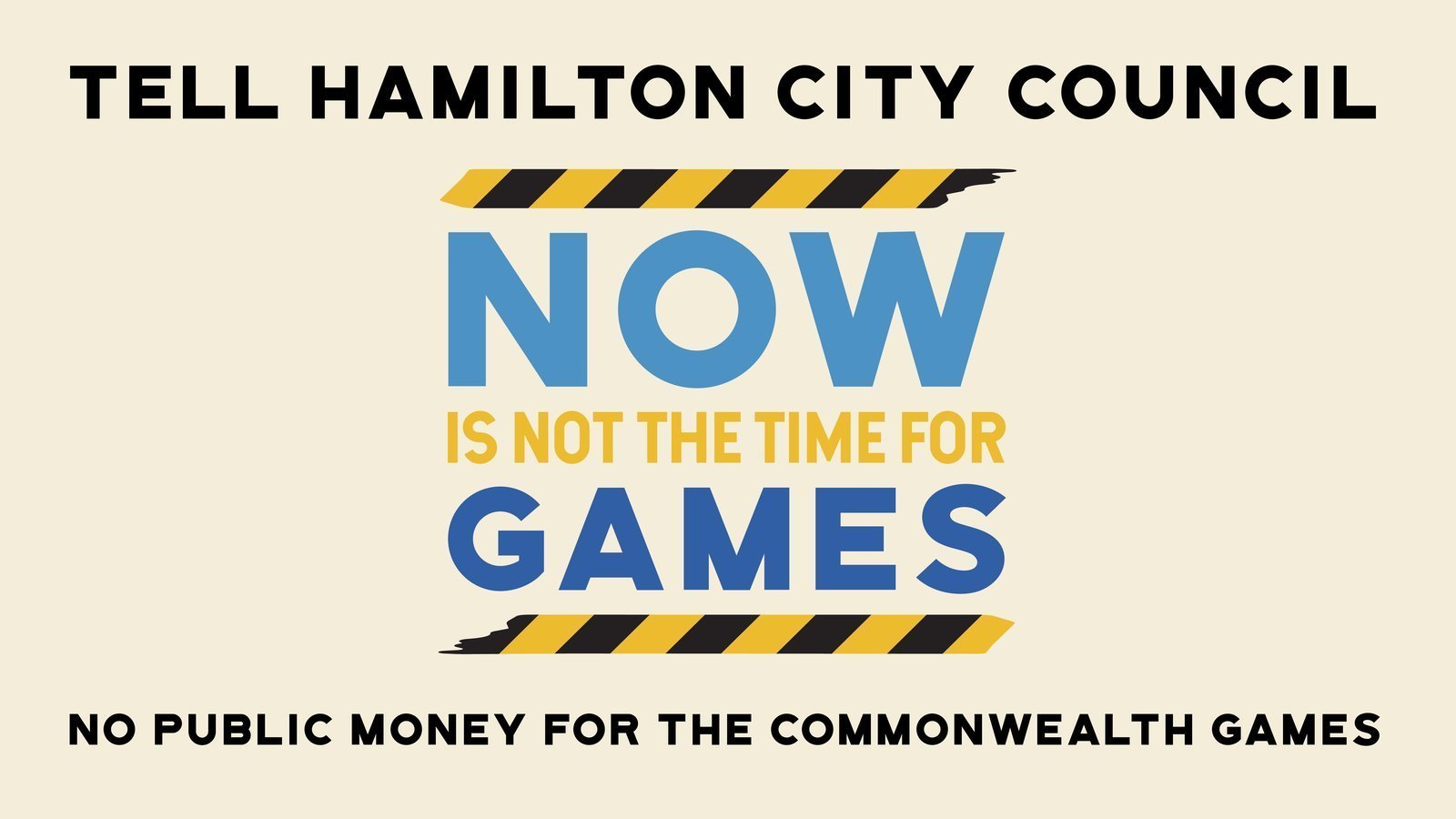 Petition · Tell Hamilton Council: "No public money for Commonwealth ...