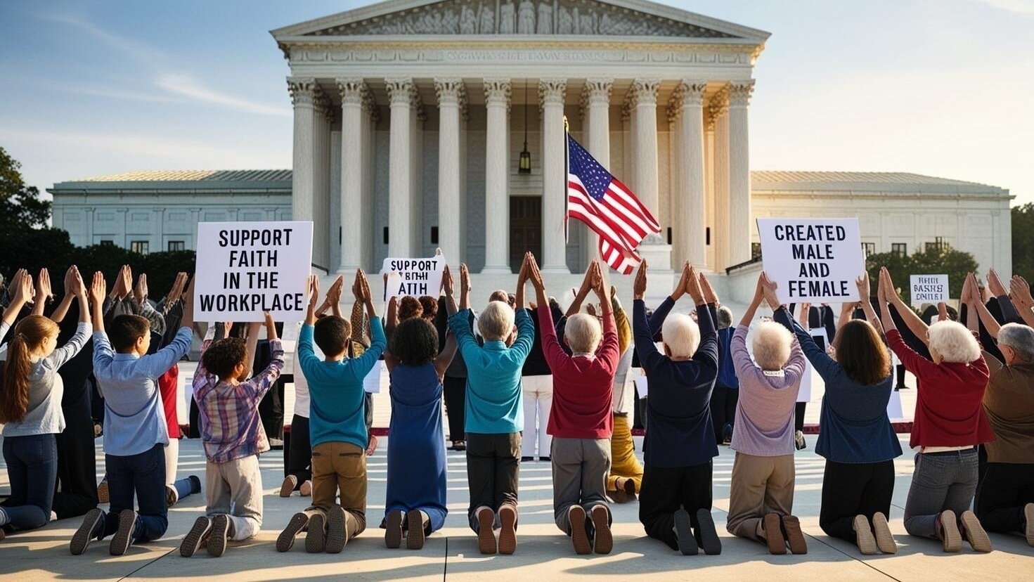 Petition update · Stand with Me in the Fight for Religious Freedom in ...