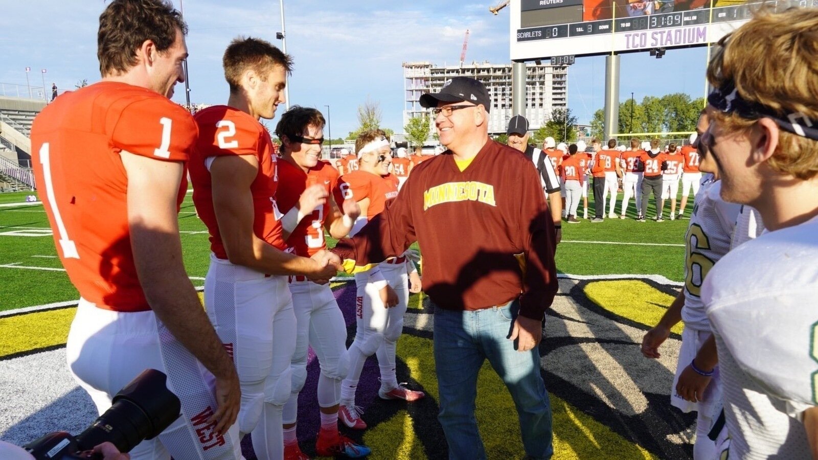 Petition · Invite Governor Tim Walz to ESPN's College Game Day - United ...