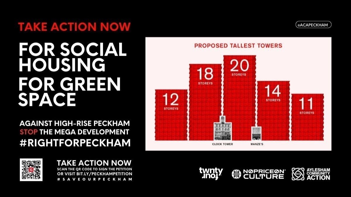 Petition · We demand a development that's right for Peckham and its ...