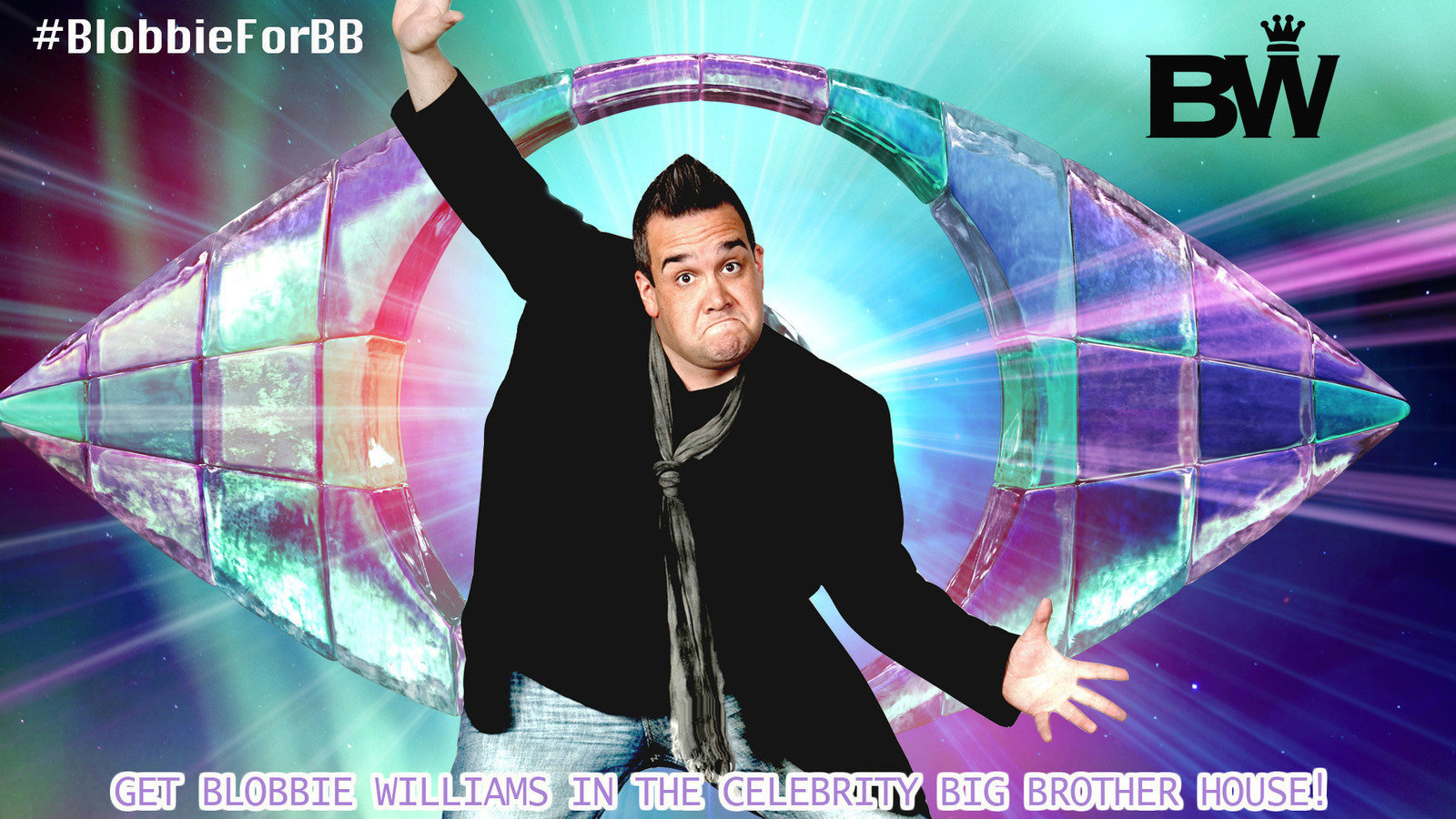 Petition · Get Blobbie Williams in The Celebrity Big Brother House ...