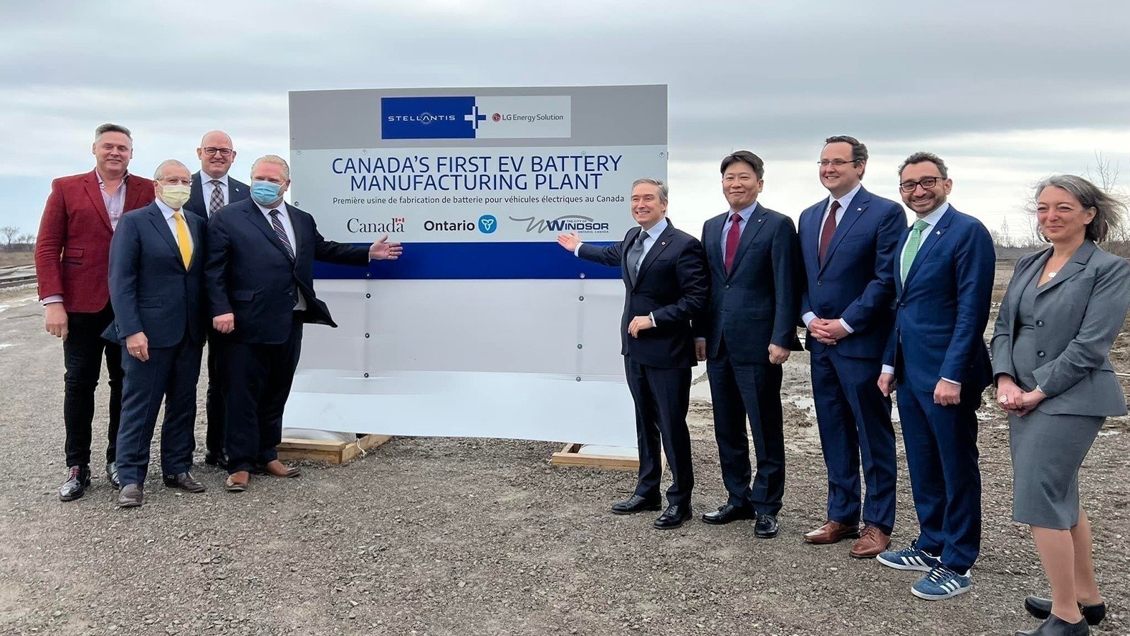 Petition · Protect Windsor’s EV Battery Manufacturing Facility and ...
