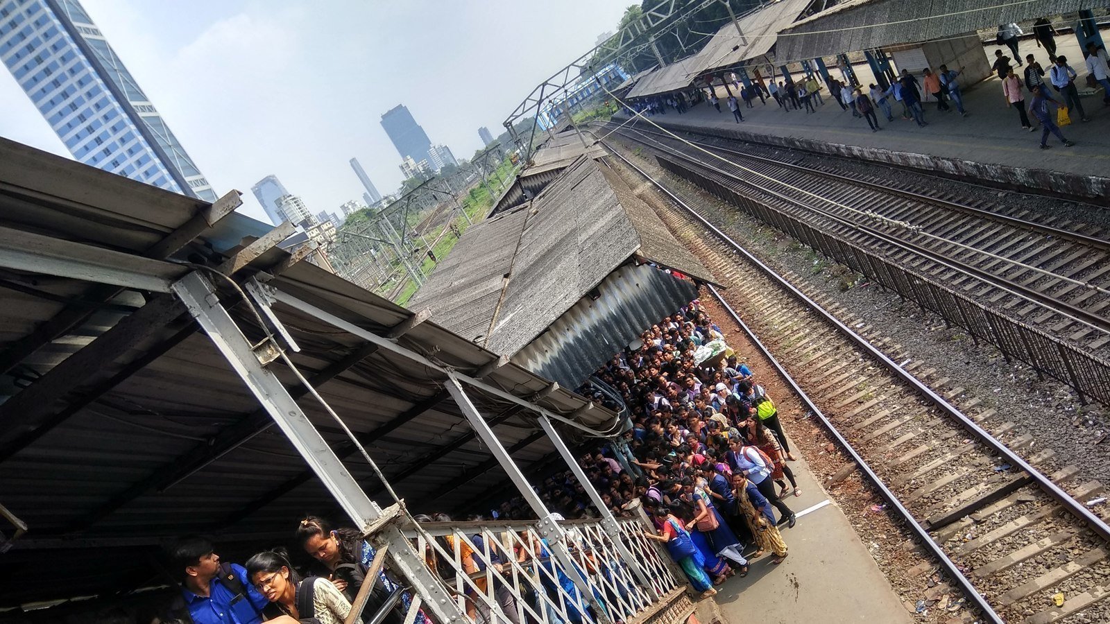 Petition · Help Save Lives: Add Another Foot Over Bridge at Parel ...