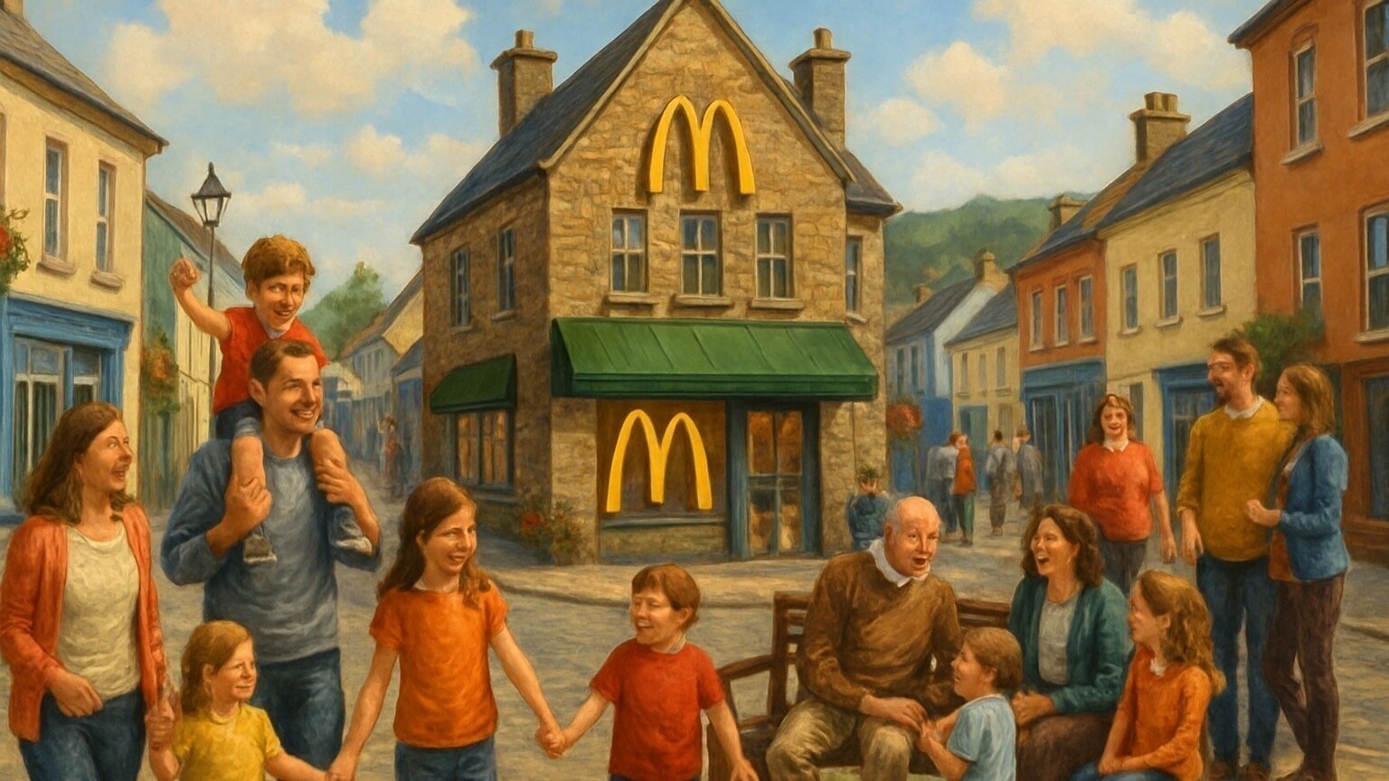 Petition · Establish a McDonald’s in Edenderry, Ireland - Edenderry ...