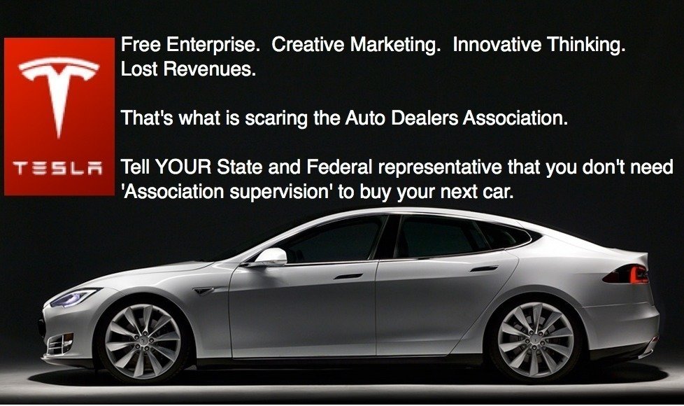 Petition · Target: YOUR Specific State and Fed Rep’s! Support Tesla's ...