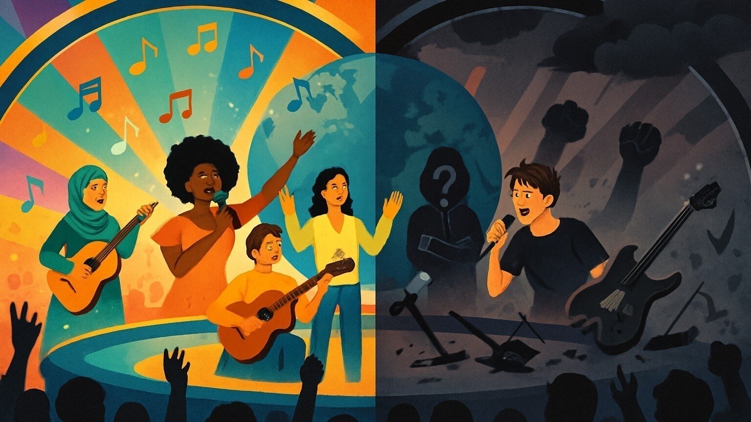Petition · Ban Israel from performing in future Eurovision Song ...