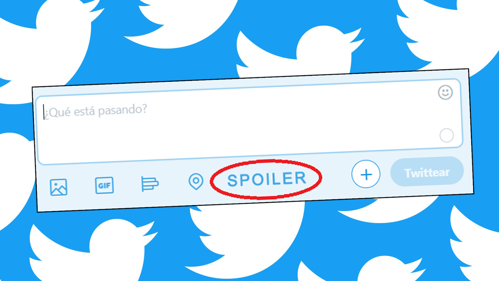 Petición · Botón para SPOILERS en Twitter - España · Change.org