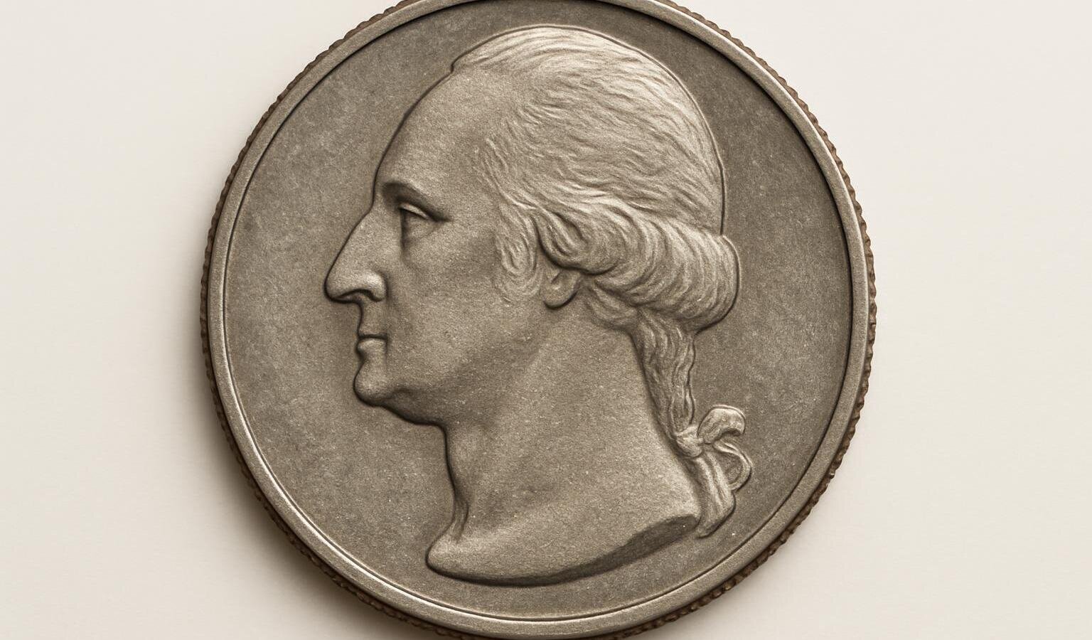 Petition · Restore George Washington's face to its original direction ...