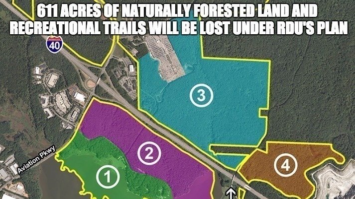 Petition · Save the forested lands near Old Reedy Creek within RDU's ...