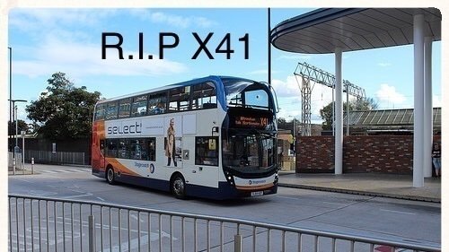 Petition · Stagecoach : Reinstate the X41 bus in Manchester · Change.org