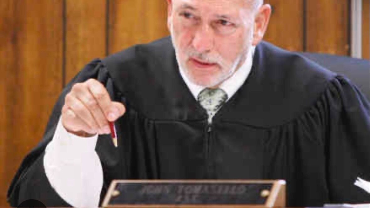Petition · Petition for the removal and investigation of judge John Tomasello, Gloucester county ...