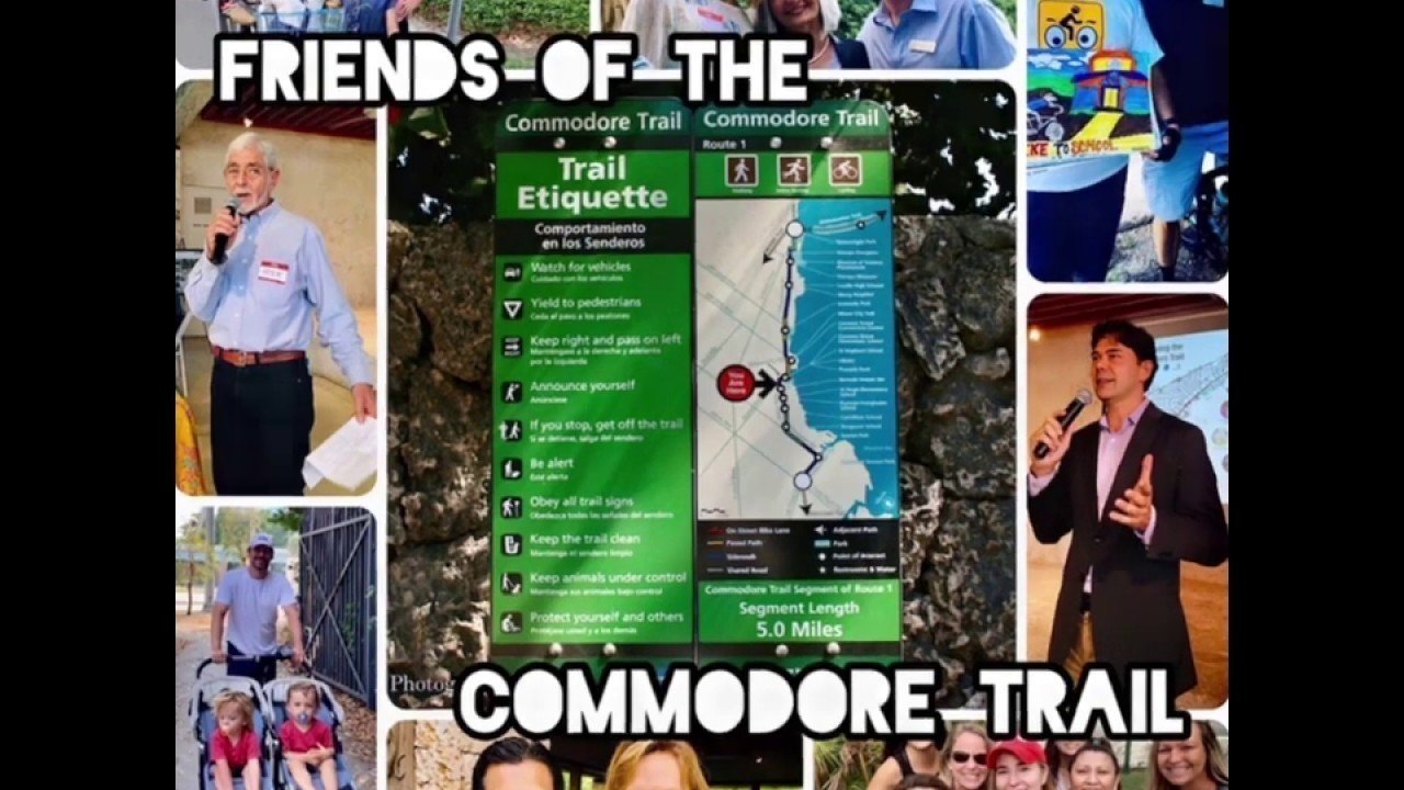 Petition · Build the Commodore Trail! - United States · Change.org