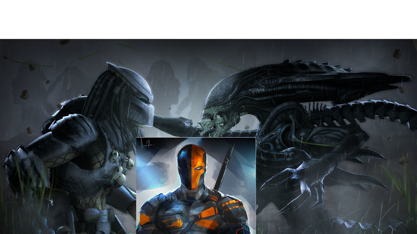 Petition · DC Comics and Dark Horse Comics, co-publish a Deathstroke ...