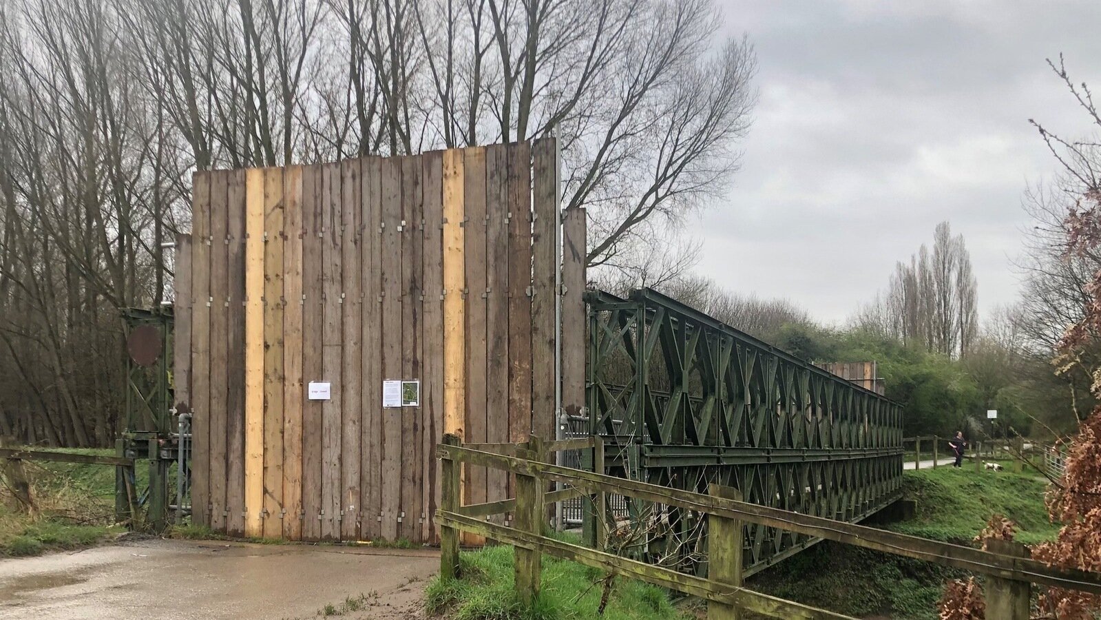 Petition · Re-Open Bailey Bridge NOW! - Manchester, United Kingdom ...
