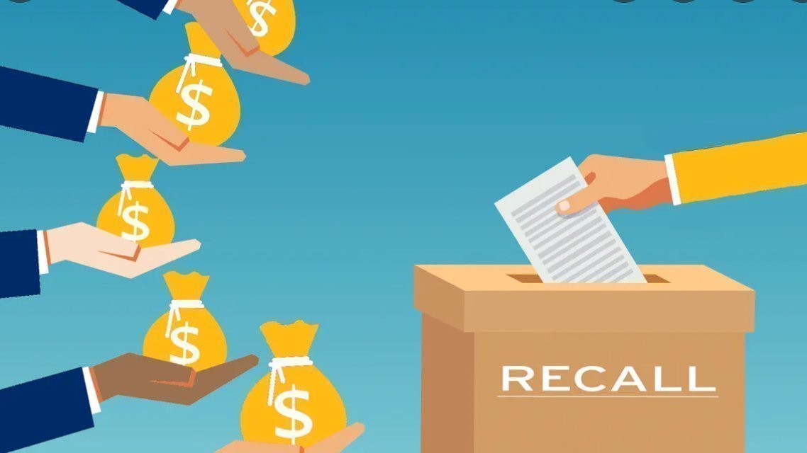 Petition · Change California's Recall Rules - San Francisco, United ...