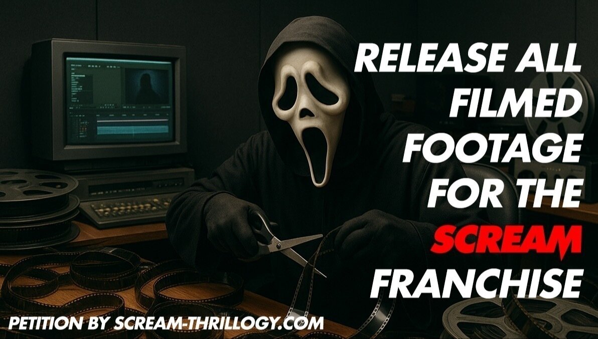 Petition · Release all filmed footage for the Scream franchise - United ...
