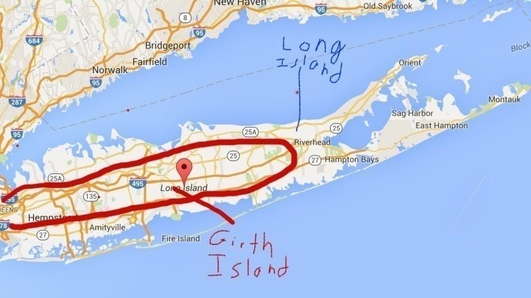Petition · Turn part of Long Island into a separate state to avoid ...