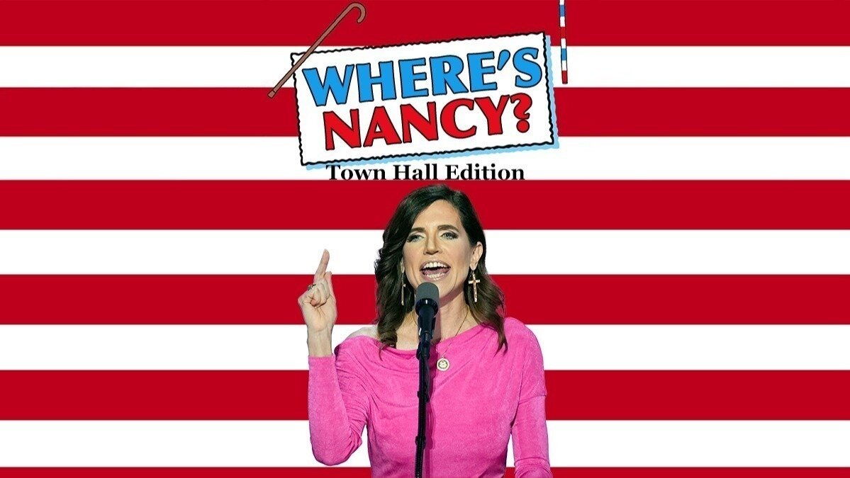 Petition · Where's Nancy? We Demand a Legitimate Town Hall with ...