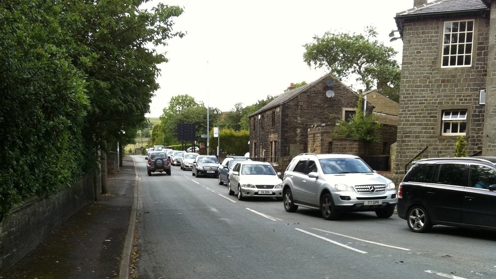 Petition · Control traffic through Denshaw - Denshaw, United Kingdom ...