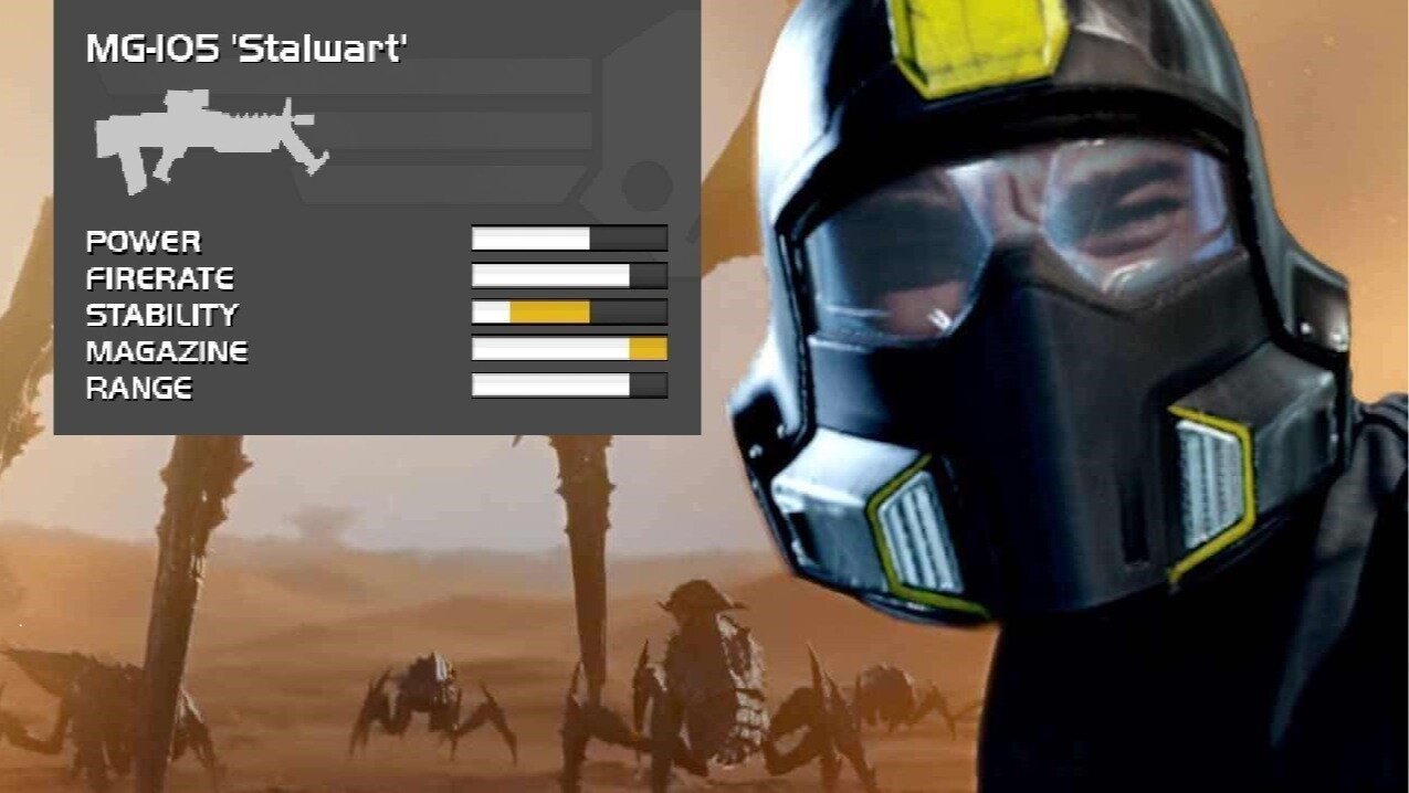 Petition · Change the Helldivers 2 Stalwart to a Primary Weapon again ...