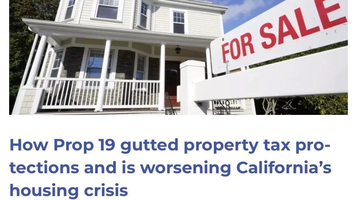 Petition update · Super important to keep prop 13! · Change.org