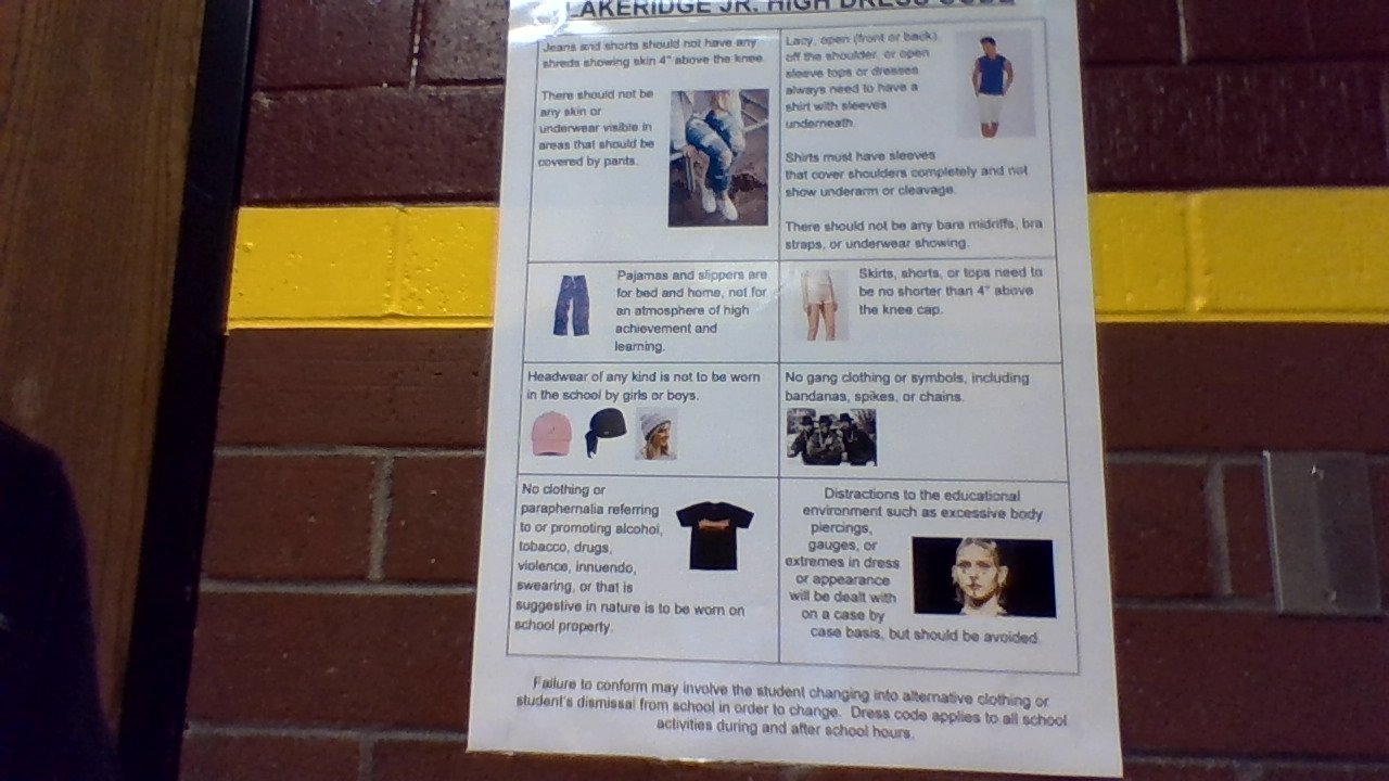 Petition · No Dress Code - United States · Change.org