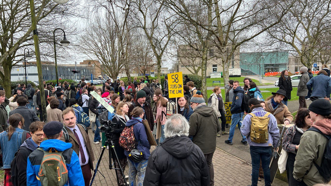 Petition update · Amid protests & deep mistrust towards EG, staff is ...